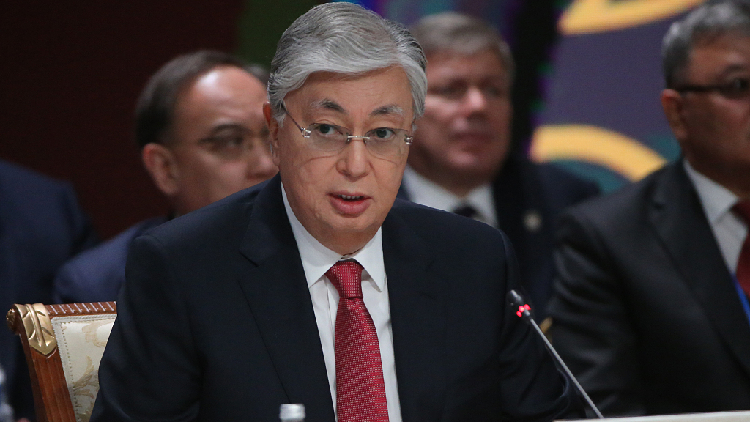 Tokayev sworn in for new term as Kazakh president - CGTN