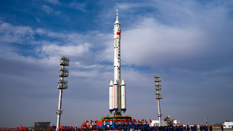 Live: Presser on launch of China's Shenzhou-15 manned spacecraft - CGTN