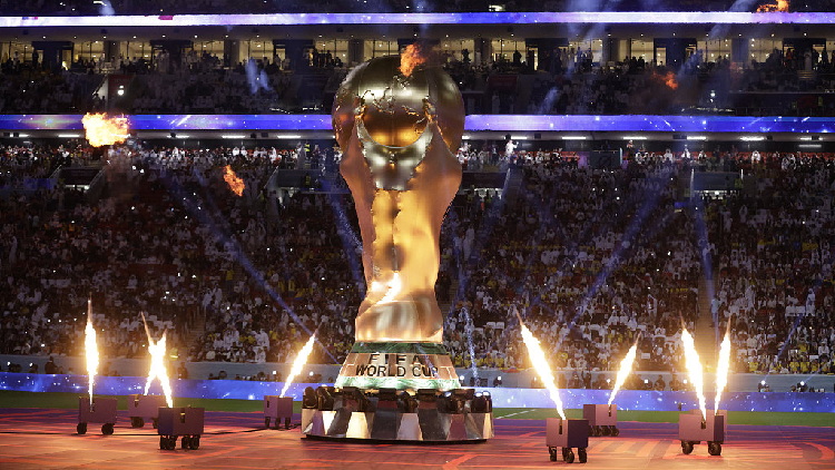 Moments from the first week of the World Cup - CGTN