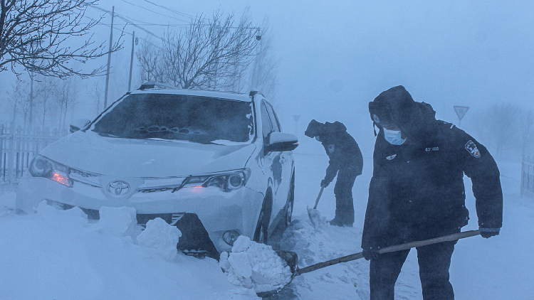 7 killed as extreme weather hits China's Xinjiang - CGTN