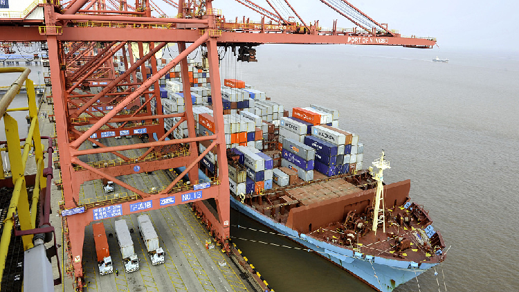 China says key infrastructure accessible to foreign companies - CGTN