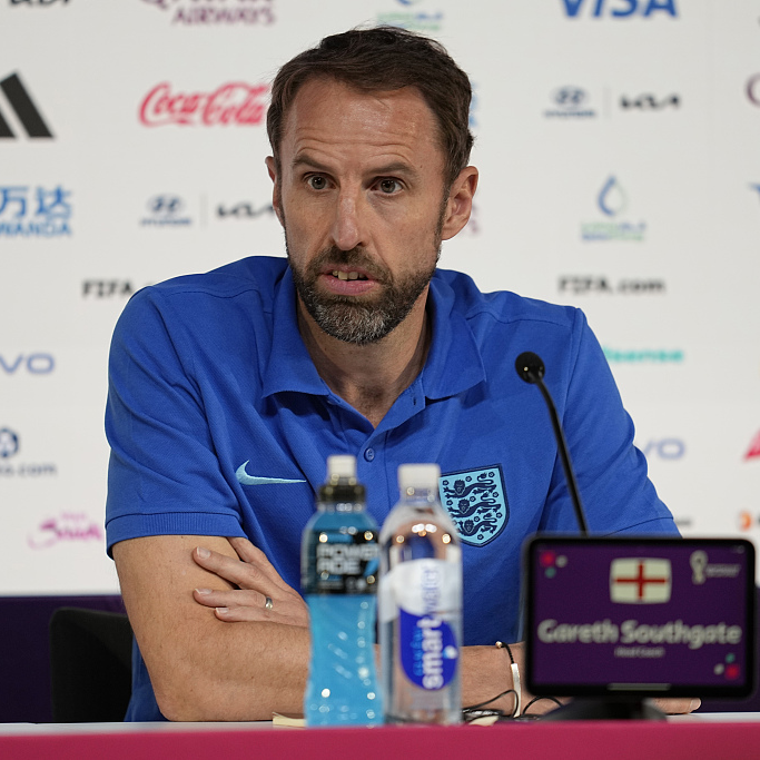Manager Southgate on England vs. Wales: We're not here to give caps - CGTN