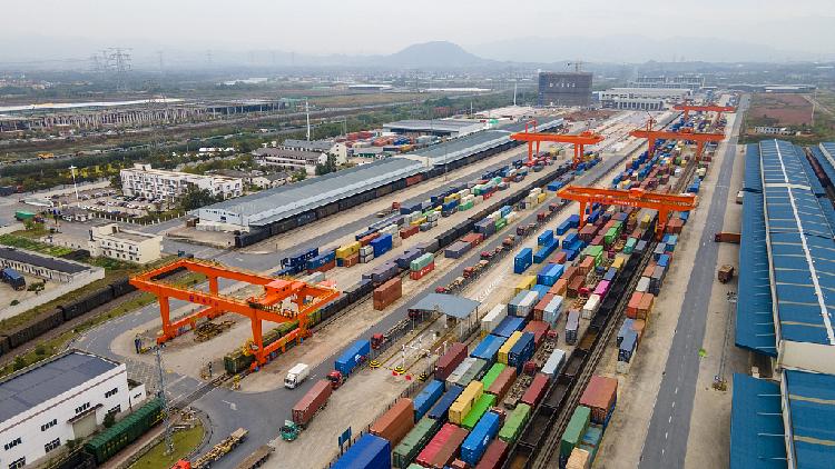 One year on: China-Laos Railway contributes to Laos development - CGTN