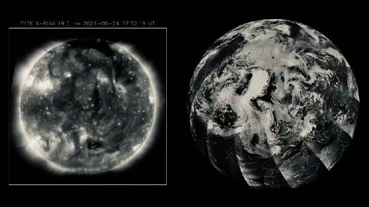 China's two meteorological satellites put into operation - CGTN