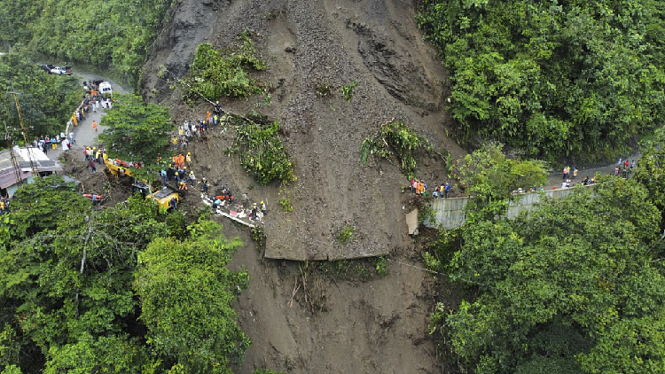 Death toll from landslide in Colombia rises to 23: report - CGTN