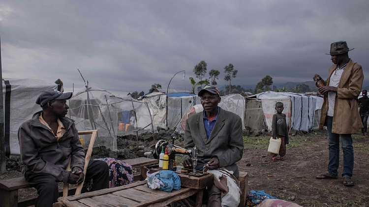 390,000 people internally displaced due to fighting in DR Congo: UN - CGTN
