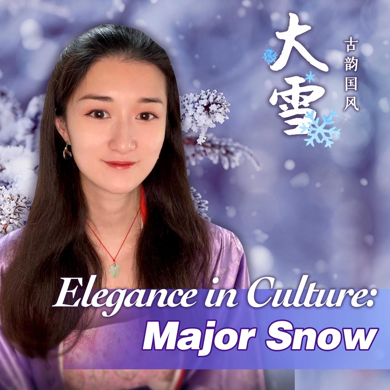 Major Snow: Cold makes wintersweet bloom - CGTN