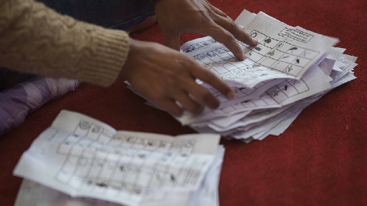Ruling Nepali Congress party wins most votes: election commission - CGTN