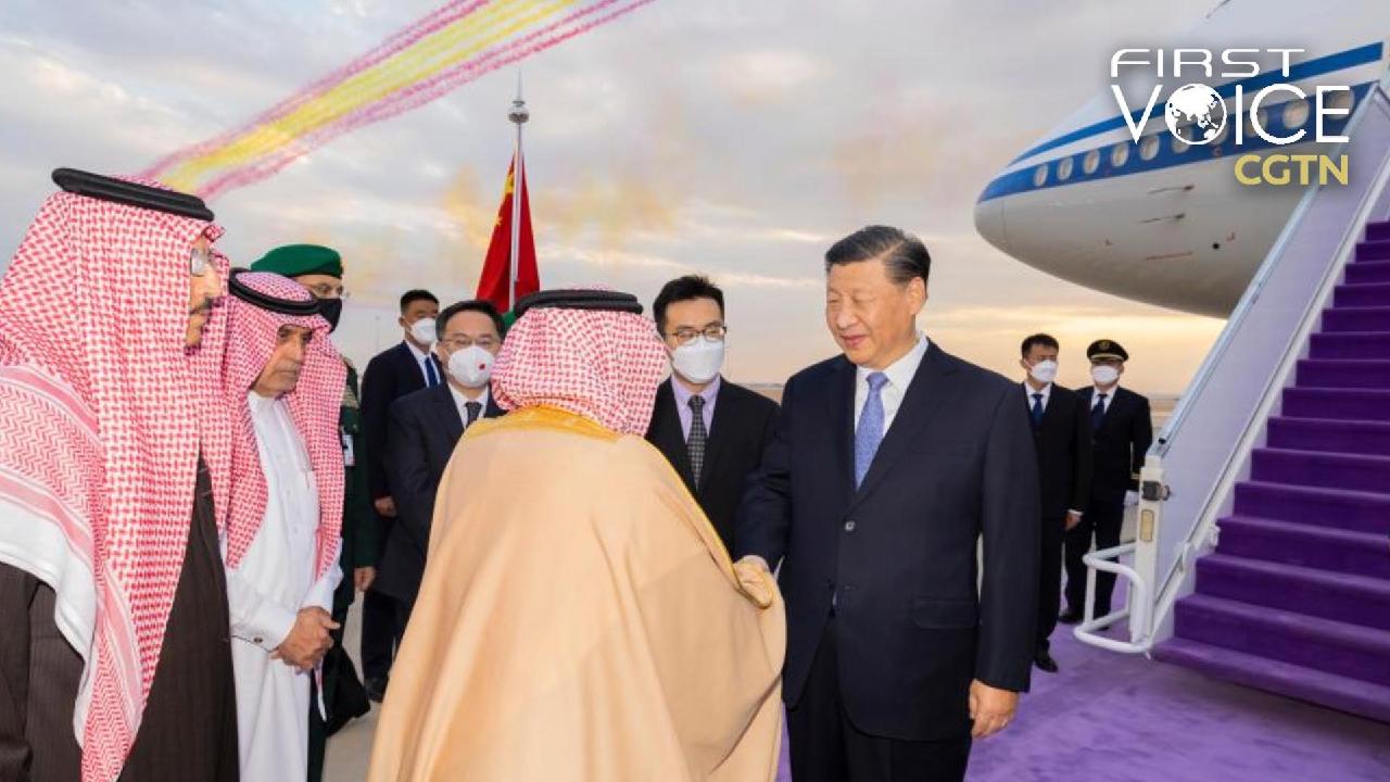 Handshake in the desert: China and Saudi Arabia eye the big picture - CGTN