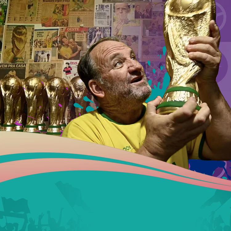 'We Talk' World Cup Edition: Brazilian uncle's replica trophy - CGTN
