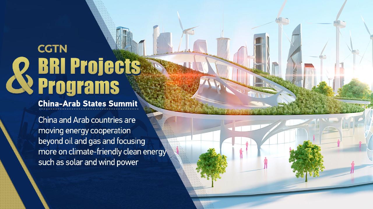 BRI Projects & Programs: China-Arab keen on technologies for the future - CGTN