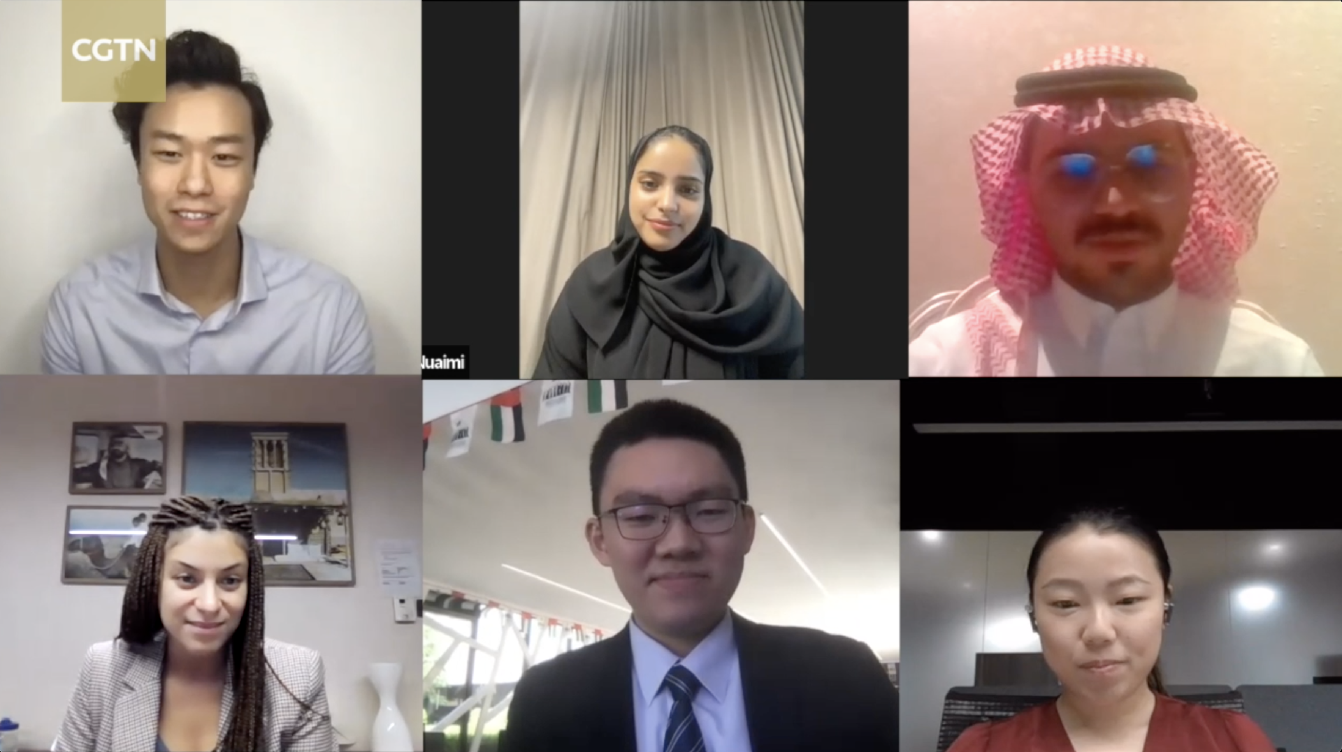 Chinese and Arab youths explore commonalities and differences - CGTN