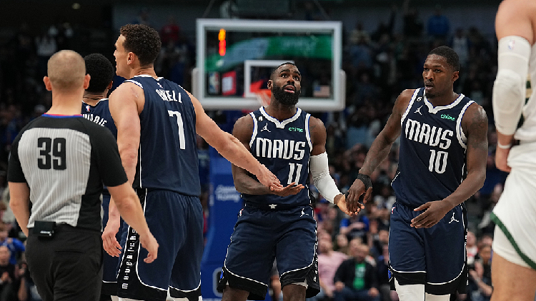 NBA highlights on Dec. 9: Mavs miss too many free throws to win - CGTN