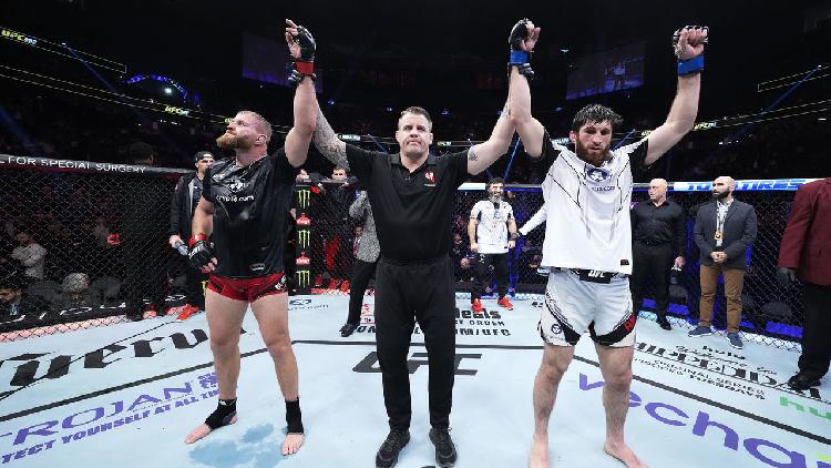 UFC 282: Blachowicz and Ankalaev's dismal draw leaves LHW title vacant ...