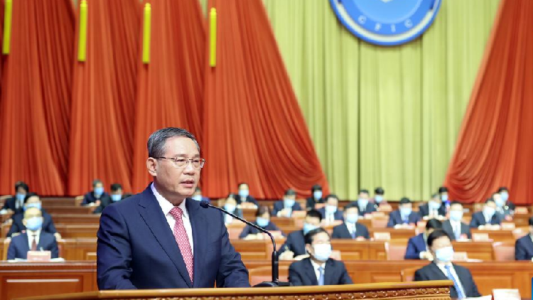Government officials address support for private sectors - CGTN