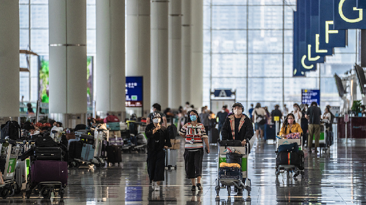 China's HKSAR further optimizes COVID-19 travel control measures - CGTN