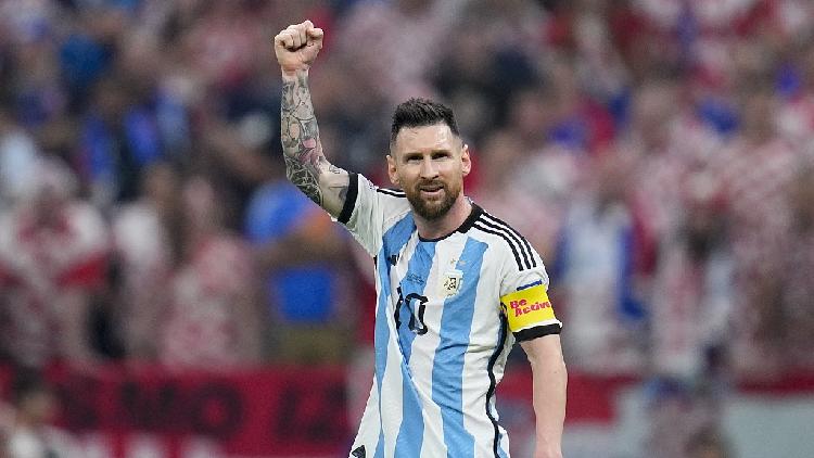 Majestic Messi and Argentina one step away from World Cup glory - CGTN