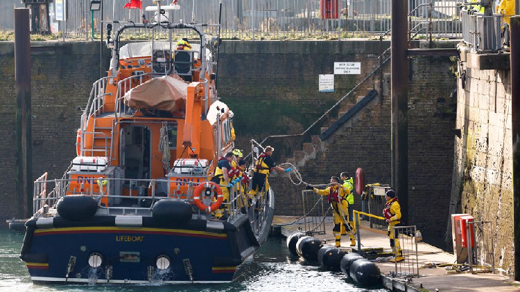 4 people confirmed dead after boat sinks off English coast - CGTN