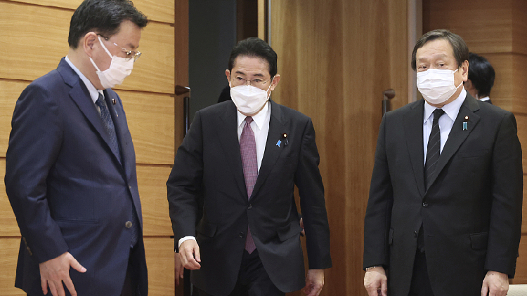 China condemns Japan's new security policies for stoking tensions - CGTN