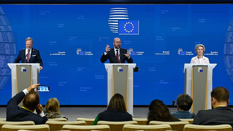 EU unity over Russia sanctions falters as Europe's economy wilts - CGTN