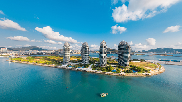 Live: Enjoy stunning view of Sanya Bay as Hainan film festival begins ...