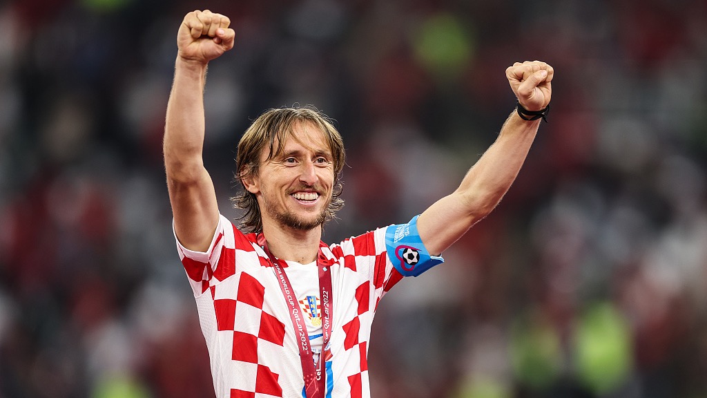 Luka Modric s Last World Cup Ends With A Bang As Croatia Aim For More