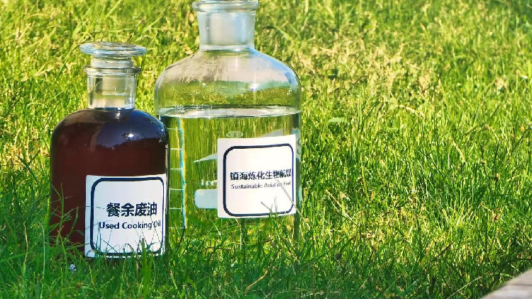 International cargo flight uses China-developed bio jet fuel - CGTN