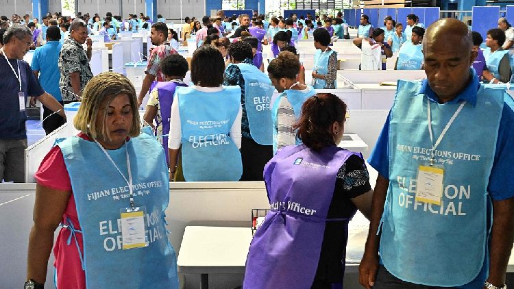 Opposition parties to form govt in Fiji after election deadlock - CGTN
