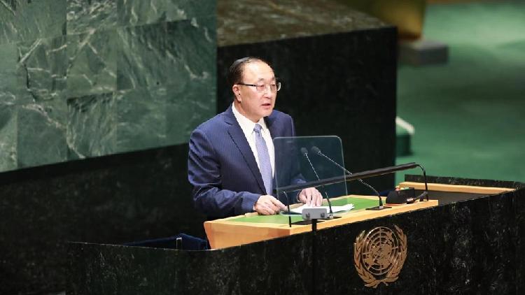 UN Security Council must act with caution on Myanmar: Chinese envoy - CGTN