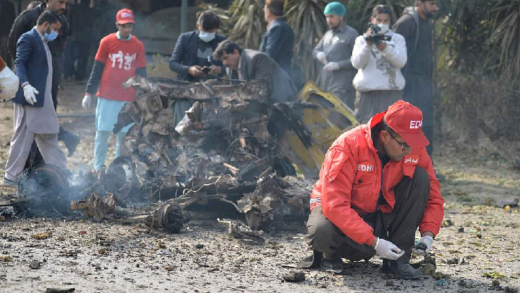 Policeman killed, 5 injured in Islamabad suicide attack - CGTN