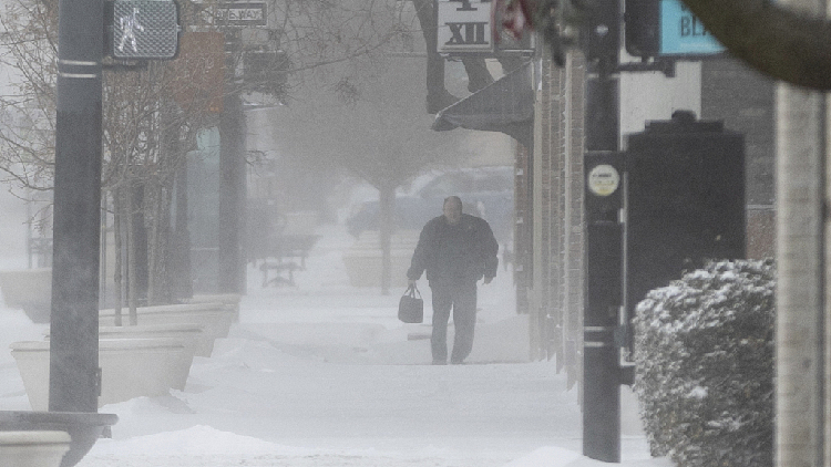 Winter storm threatens holiday travel for millions of Americans - CGTN