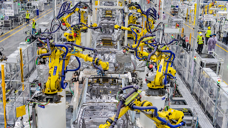 China's auto manufacturing industry logs robust growth in Jan.-Oct. - CGTN
