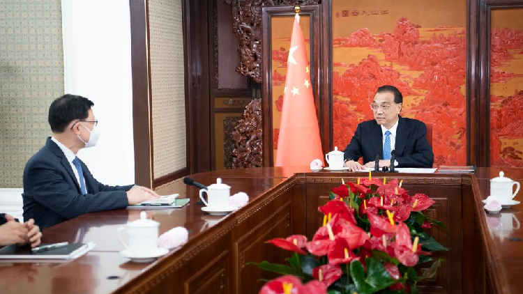 Premier Li urges gradual resumption of mainland-HK personnel exchanges ...