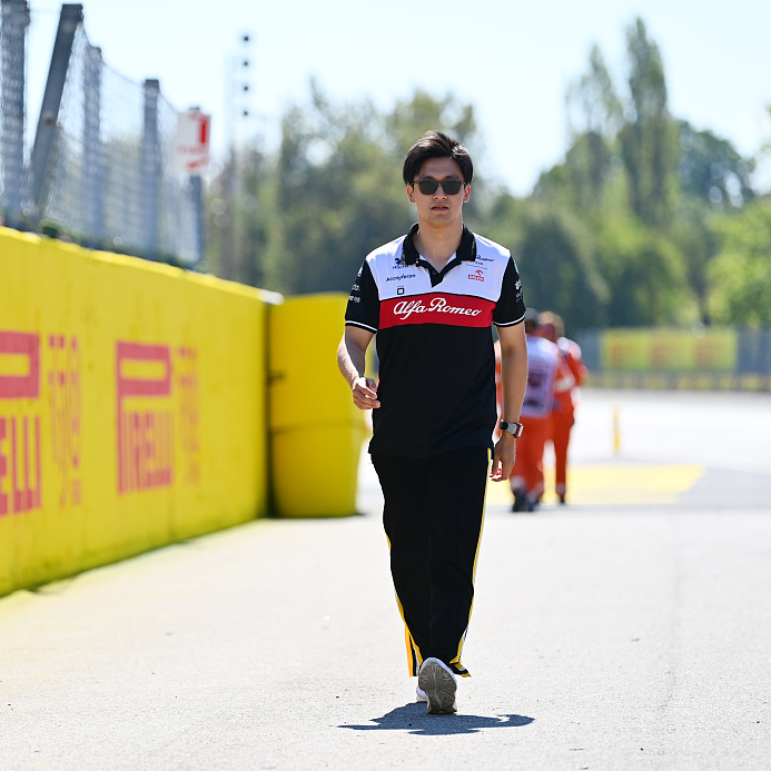 Chinese F1 racer Zhou Guanyu's rookie season in review - CGTN