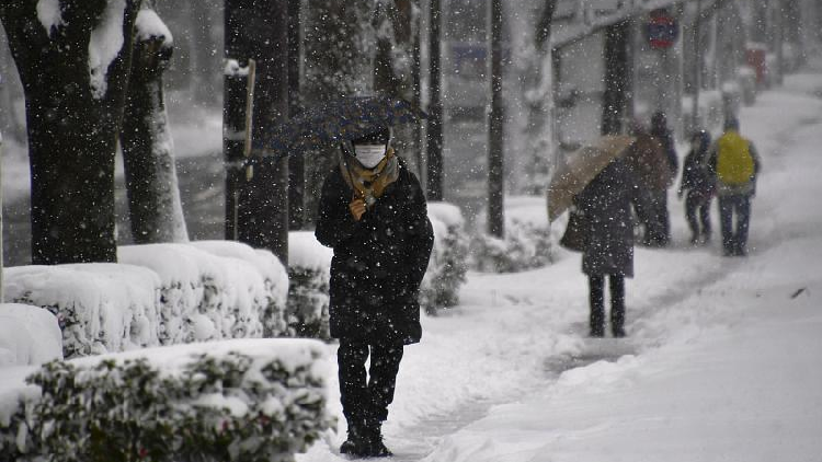 Heavy snow in Japan kills least 17 - CGTN