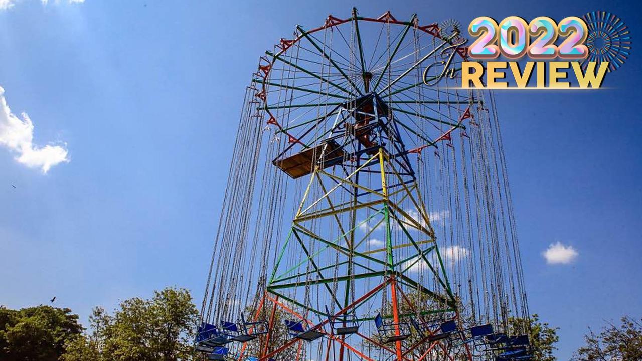 Live: Walk in Uhuru Park during the post-pandemic Christmas break - CGTN