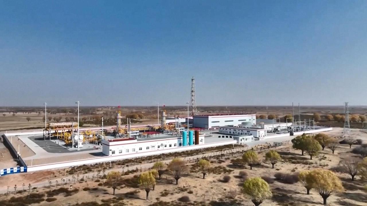 Annual output of China's largest gas field exceeds 50b cubic meters - CGTN