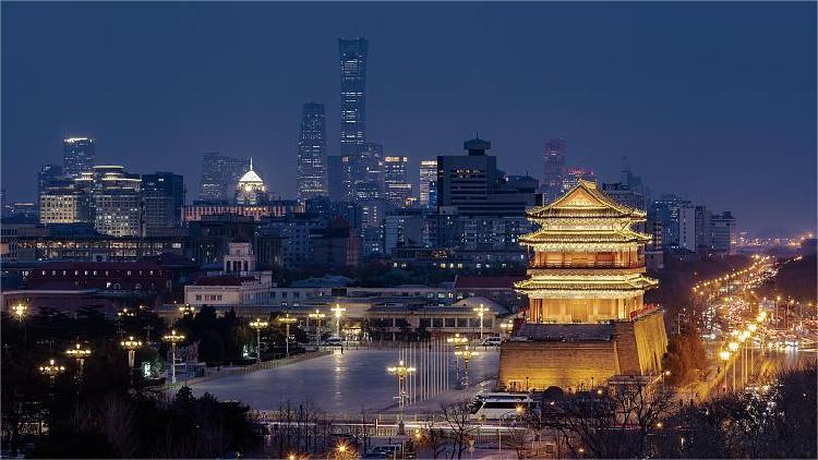 Live: Wander in Beijing during New Year week - CGTN