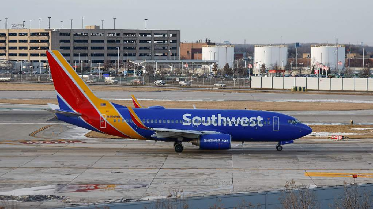 Southwest flight upheaval a 'system failure,' U.S. says - CGTN