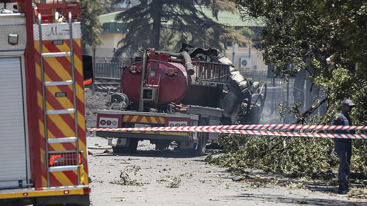 South African tanker explosion death toll jumps to 34 - CGTN