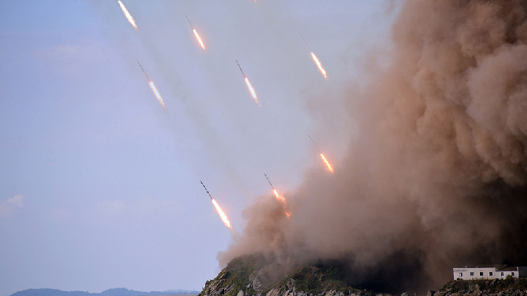 DPRK fires 3 short-range ballistic missiles: Yonhap - CGTN