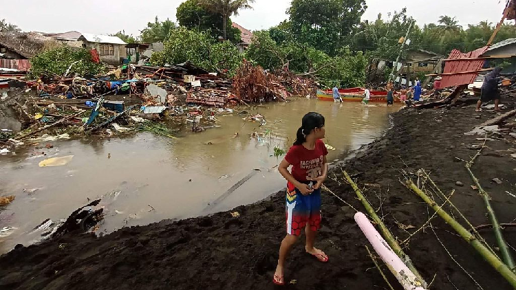 At least 50 dead in Philippine floods, landslides - CGTN