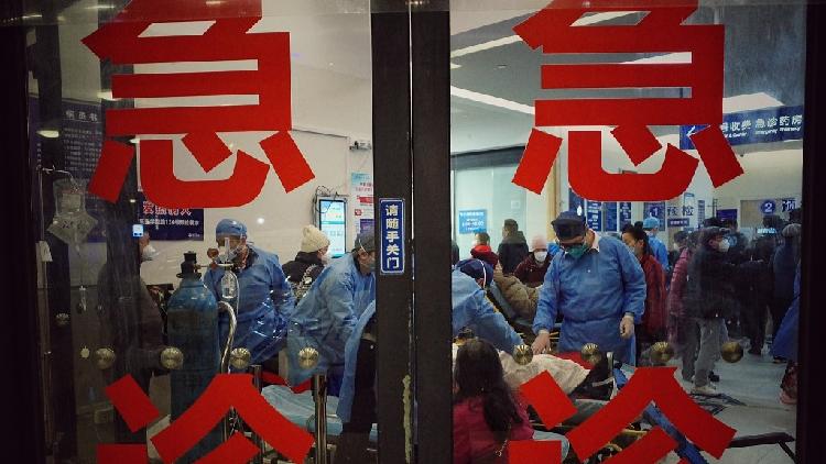COVID surge 'a tough fight' for China's medical staff: health official ...