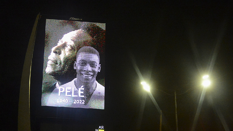 Final farewell for Pele, Brazil's football 'King' - CGTN