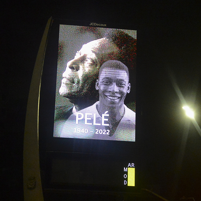 Final farewell for Pele, Brazil's football 'King' - CGTN