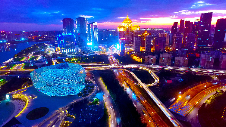 Live: Enjoy the view of Shengjing Grand Theater in NE China's Shenyang ...