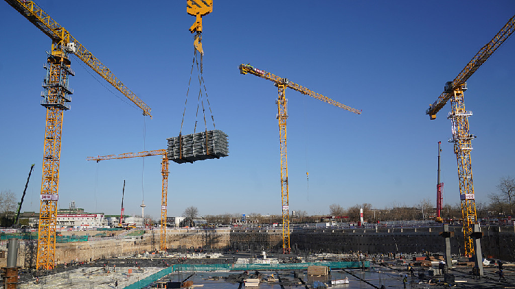 Live: High-tech projects promote China's rapid growth - CGTN