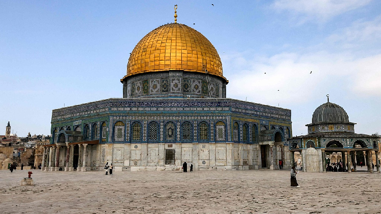 Dome Of The Rock Exterior