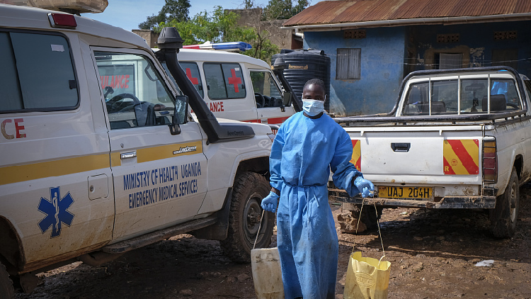 Ebola outbreak in Uganda coming under control: Africa CDC - CGTN