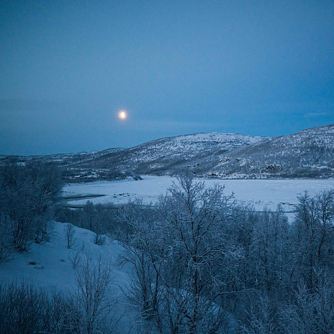 Have you ever seen the polar night from space? - CGTN